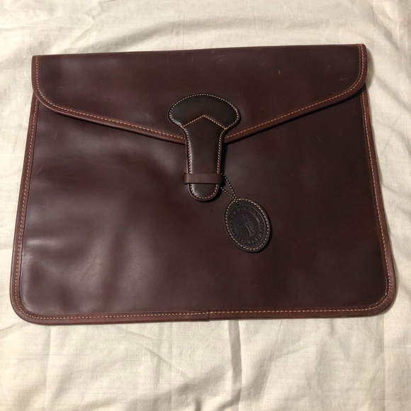 Levenger | Bags | Levenger Portfolio Case Leather | Poshmark